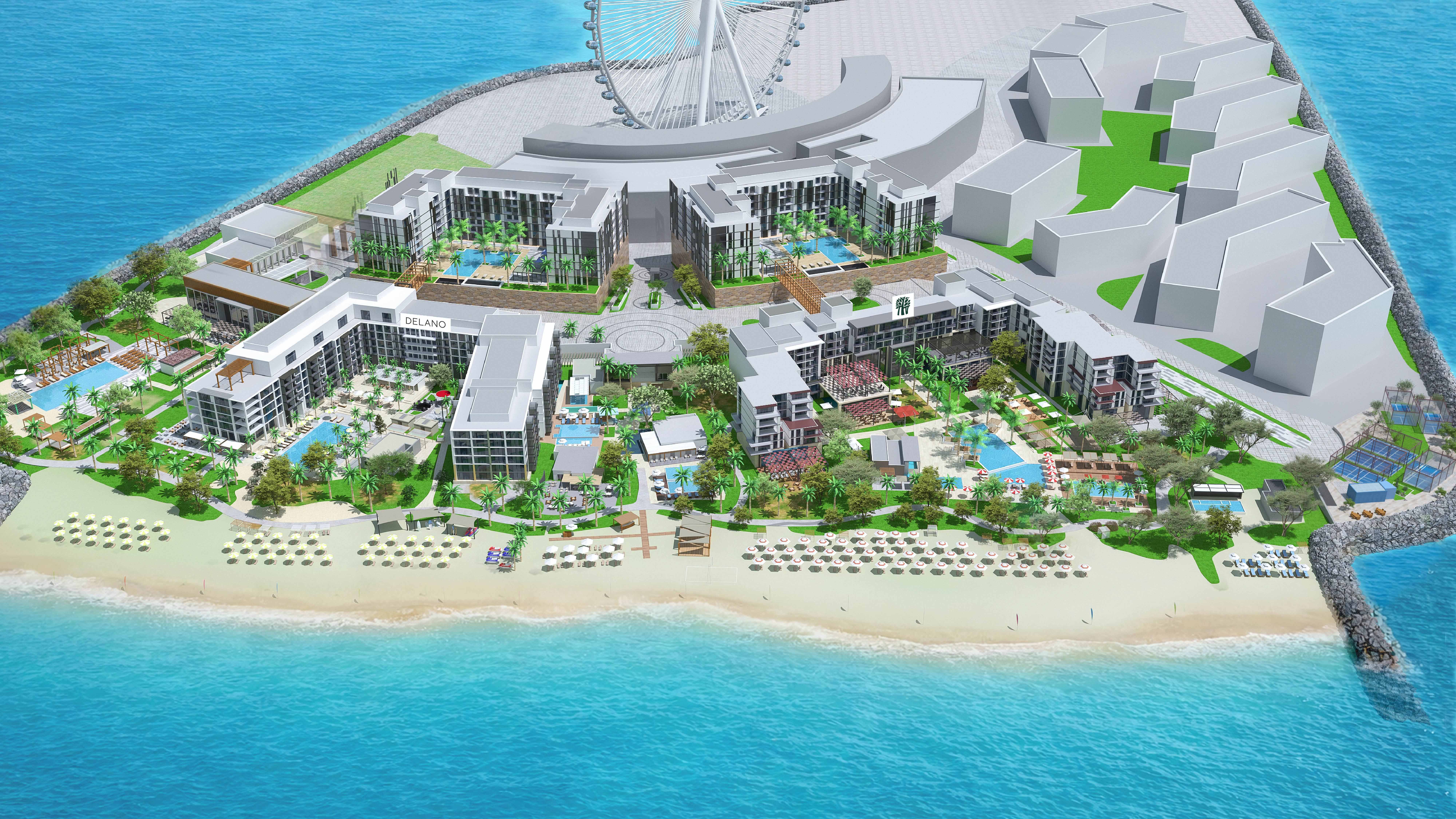 Delano Banyantree Interactive Map