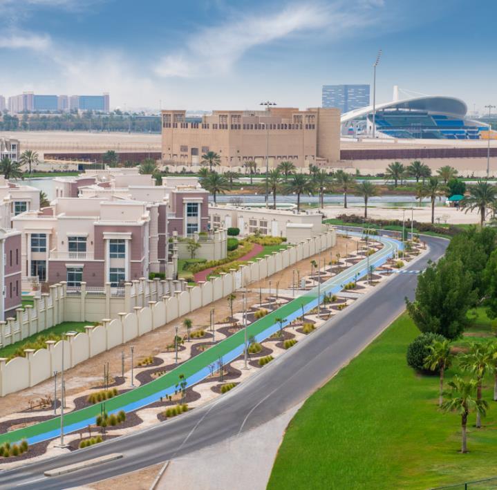 Marriott Al Forsan Interactive Map