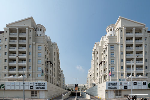 Marriott Al Forsan Interactive Map