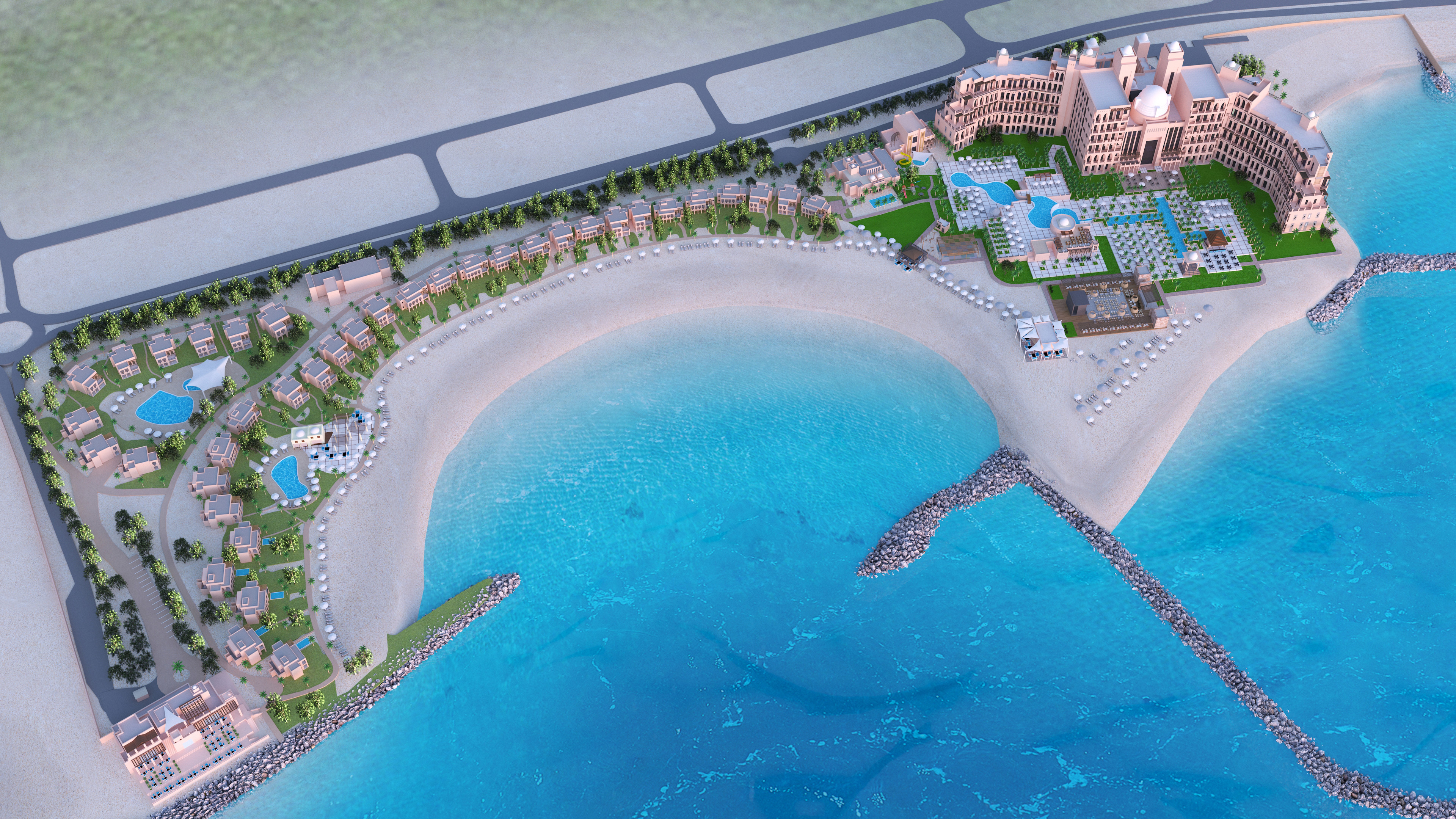 Rixos Al Mairid Interactive Map
