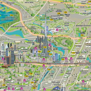 Dubai 3D - Easy Map Advertising LLC