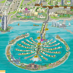 Dubai 3D - Easy Map Advertising LLC