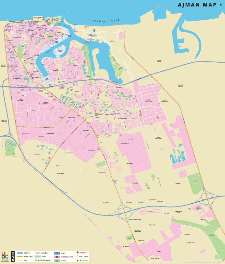 Ajman - Easy Map Advertising LLC