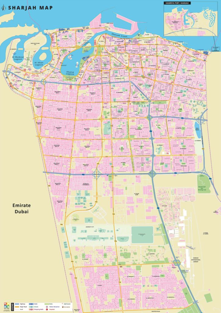 Sharjah - Easy Map Advertising LLC