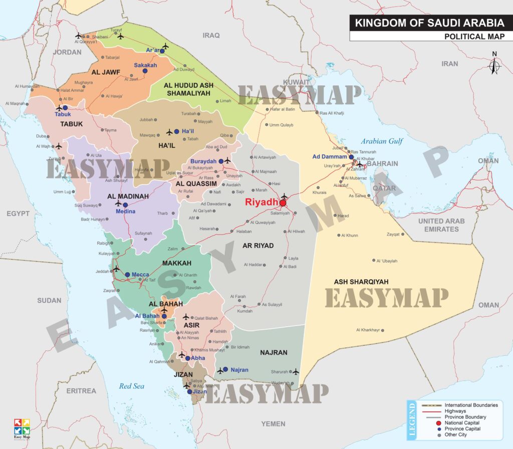 GCC - Easy Map Advertising LLC